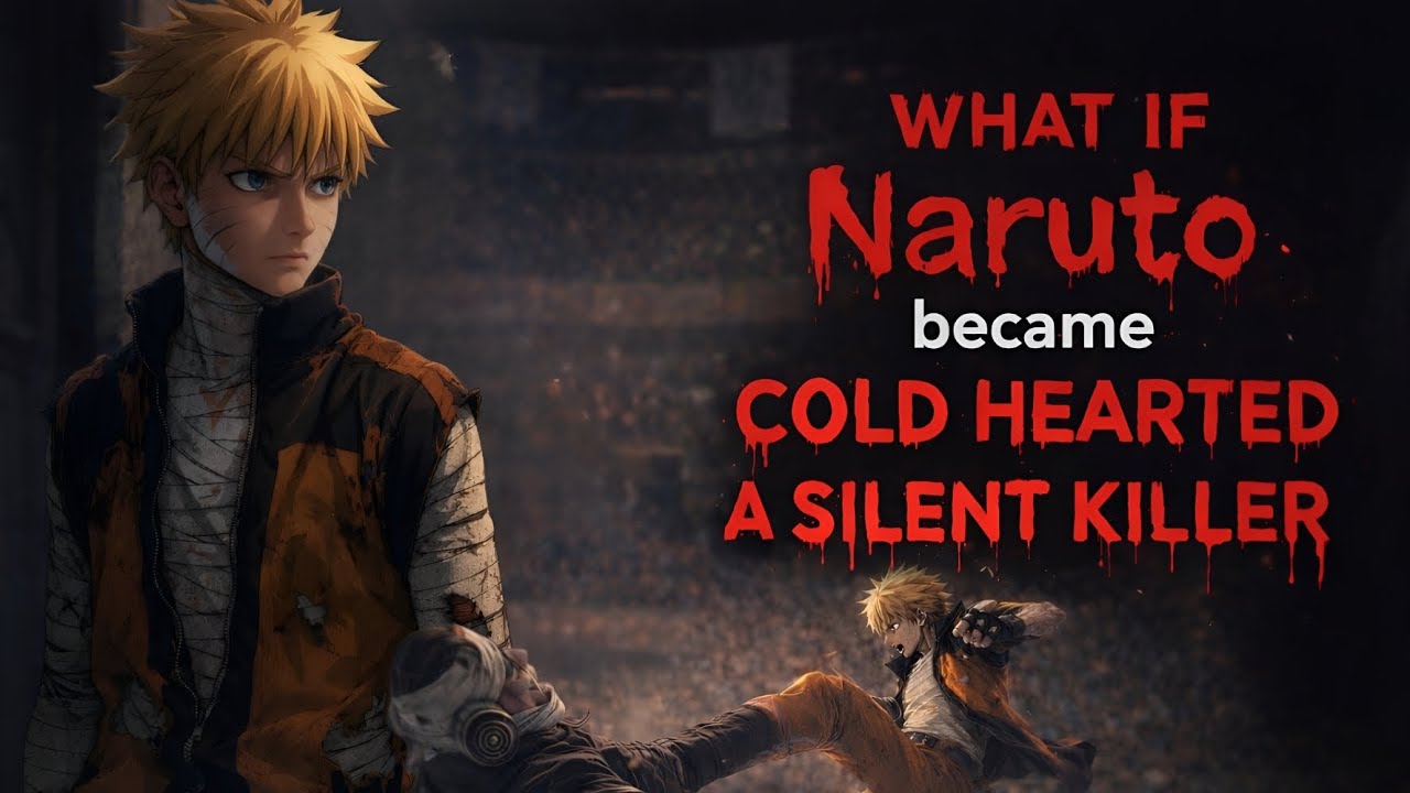 What if Naruto become cold hearted a silent killer part 4#narutowhatif ...