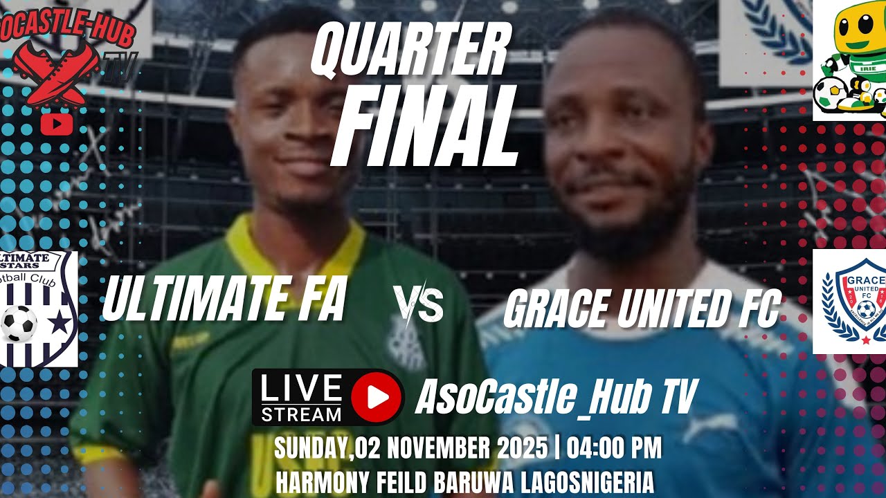 2ND HALF :ULTIMATE STAR FC Vs GRACE UTD FC - YouTube