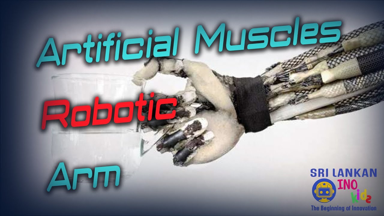 Artificial Muscles Robotic Arm - YouTube