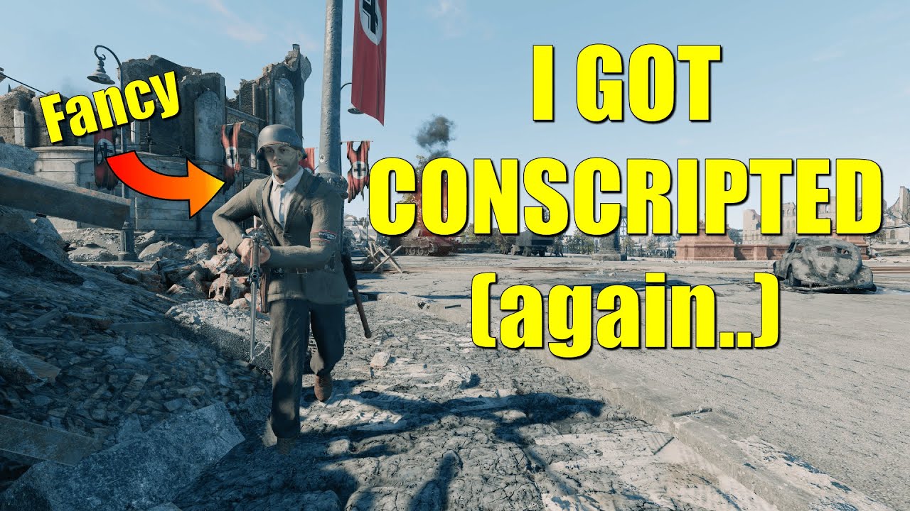 I Got Conscripted (again...) - YouTube
