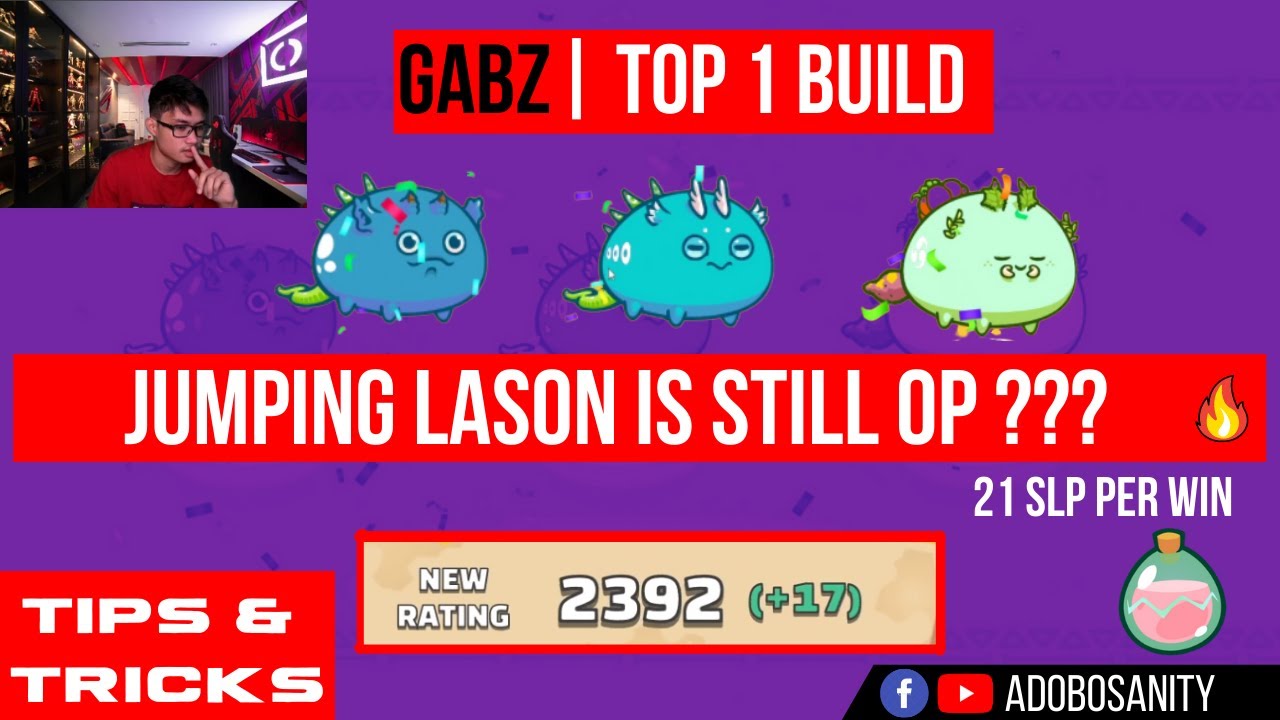 GABZ TOP 1 BUILD LAST SEASON | JUMPING LASON IS STILL OP??? TIPS ...