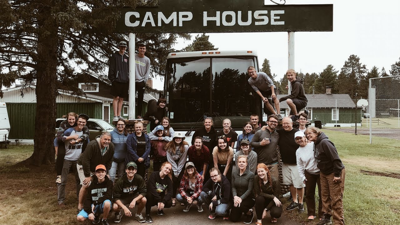 Camp House 2018 - YouTube