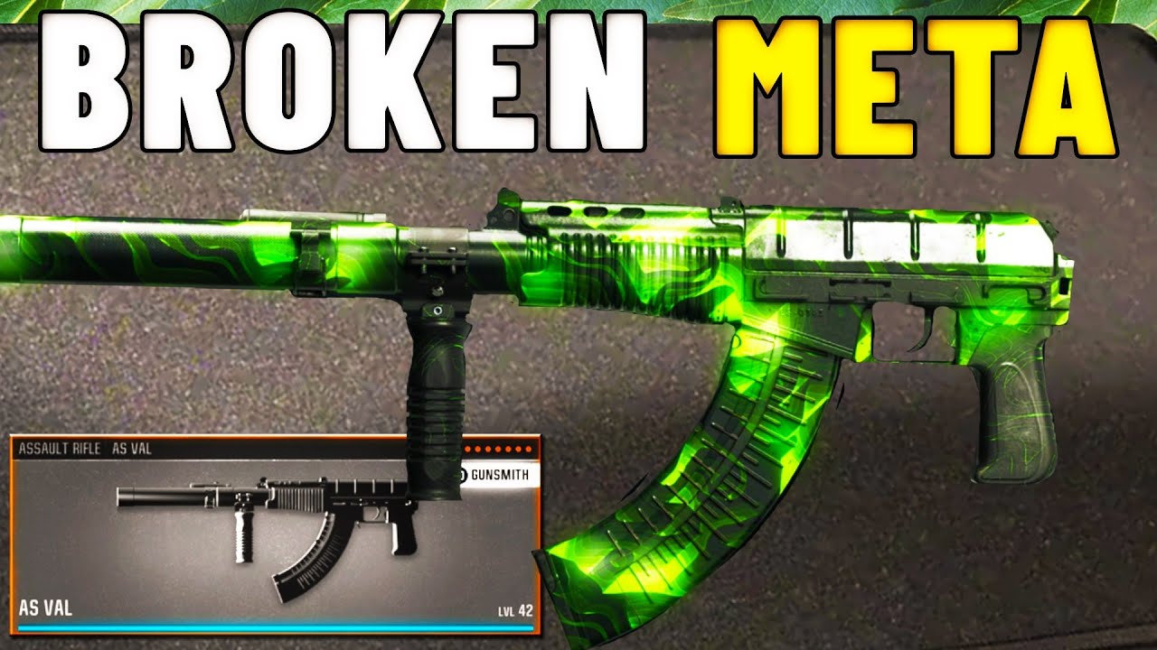 new UPDATED AS VAL SETUP is BREAKING SEASON 1 BLACK OPS 6! 🚨 (Best AS ...