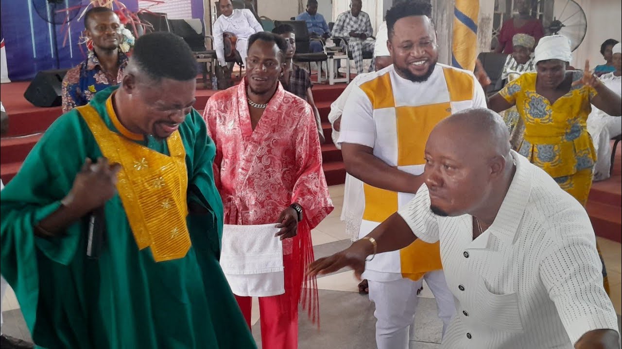 Just in This is how Mr Essuman and family gave it back to God on his ...