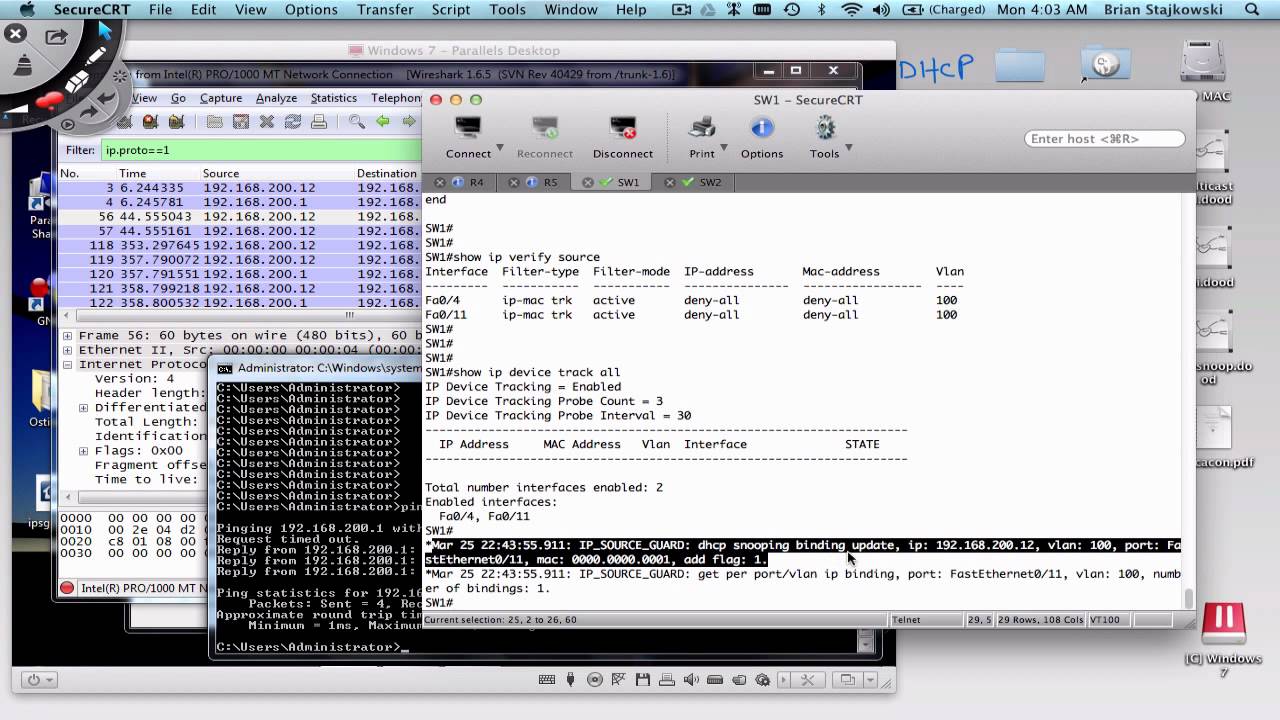 Cisco IP Source Guard - YouTube