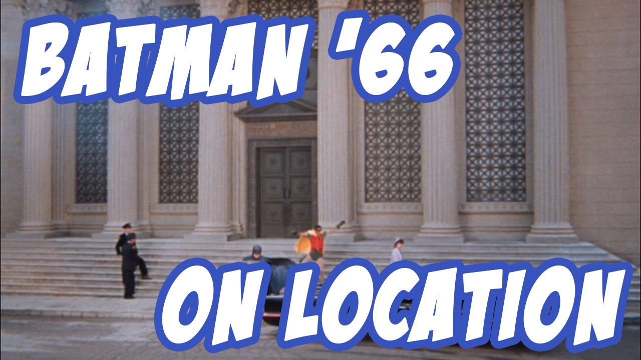 Gotham City Hall - Adam West Batman - On Location - YouTube