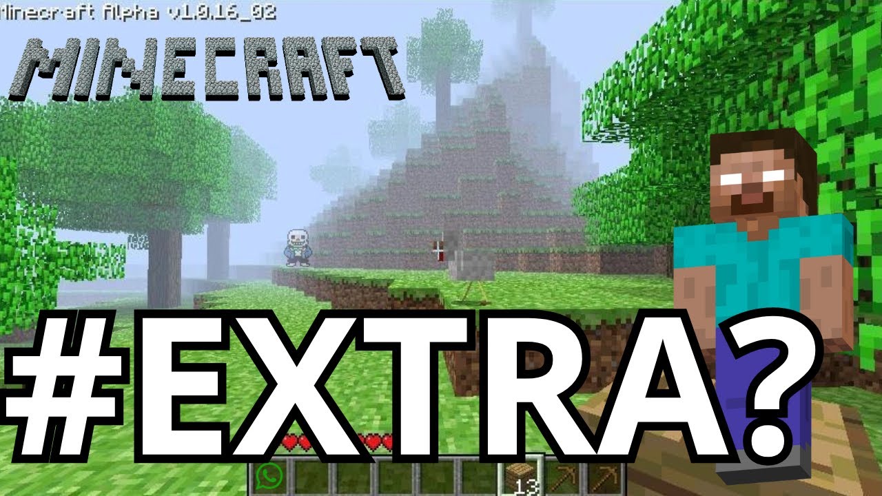 Mano...... - Minecraft: Em busca do Herobrine #11 (EXTRA?) - YouTube