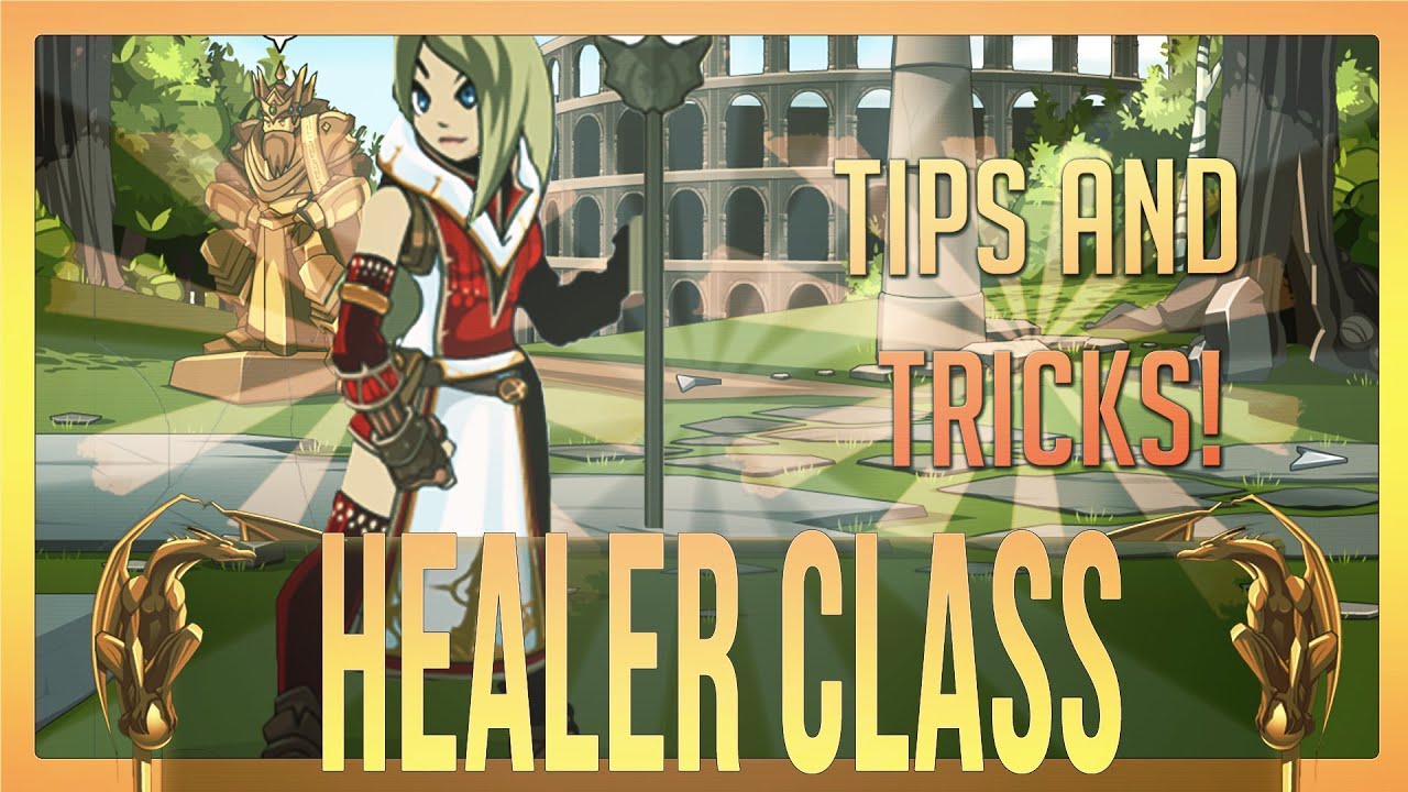 =AQW= Healer Class Guide (Tips + Tricks 2015!)[W/ Commentary!] - YouTube