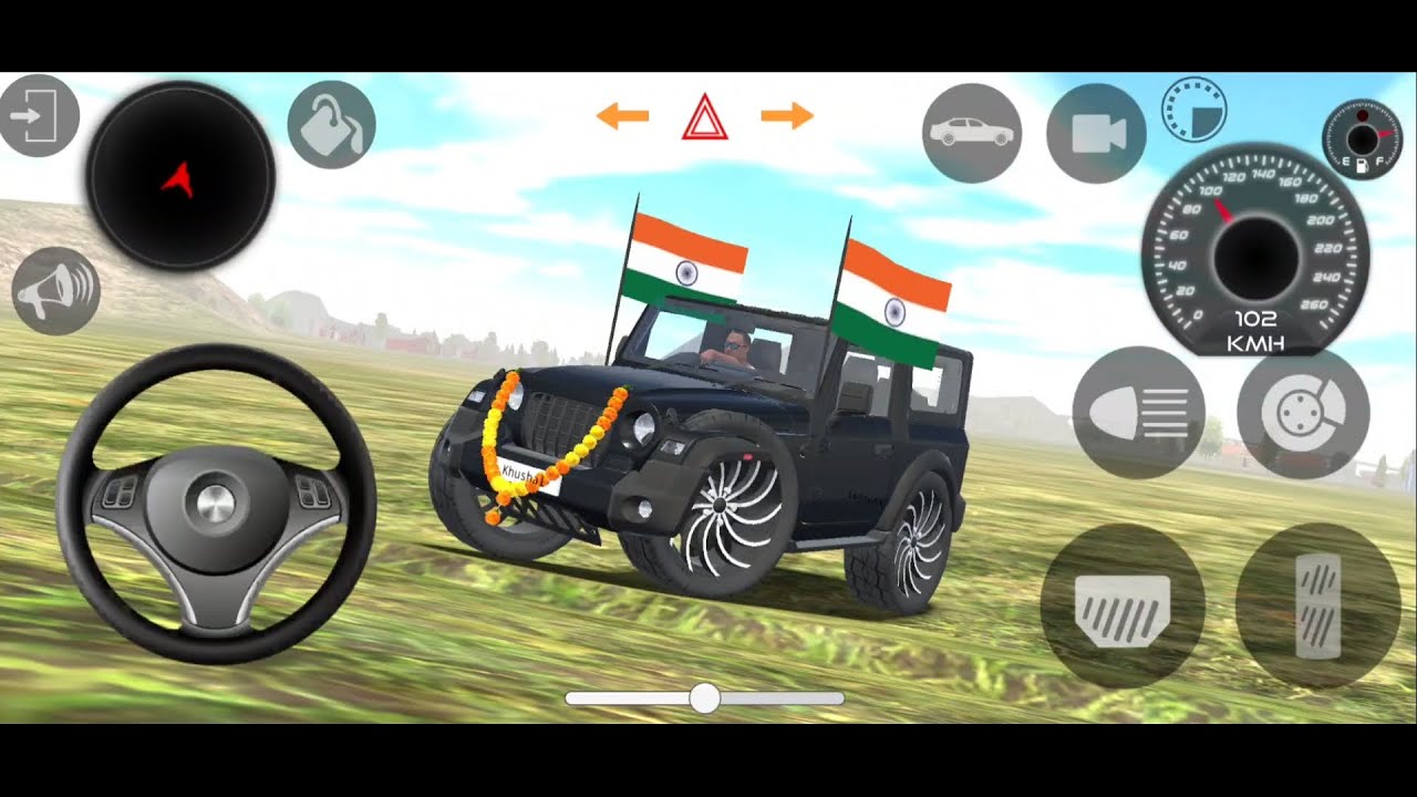 pink Color game 🇮🇳 Cars Driving 3D | Indian Cars Simulator 3D | New Car ...