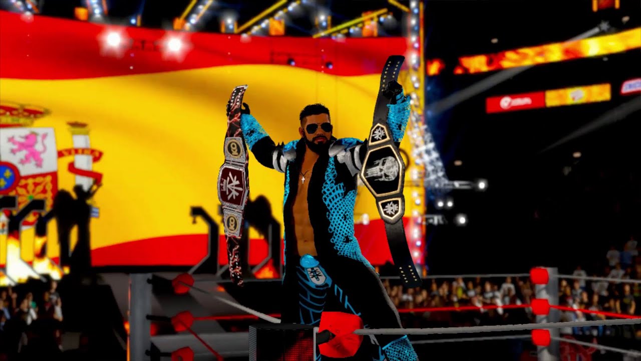 MODDED and fully CUSTOM WWE 2K24 show: Fallen Angel Wrestling (FAW ...