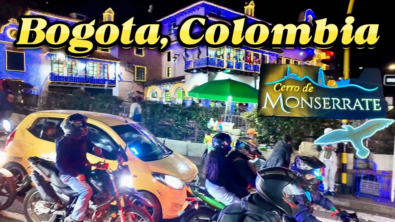 Holiday Magic at Monserrate: A Magical View of Bogota, Colombia🎄 - YouTube