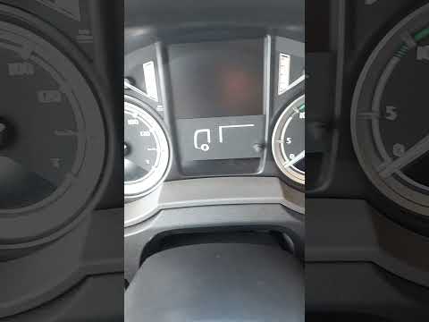 How to start the engine on a DAF XF EURO 6 I #Shorts