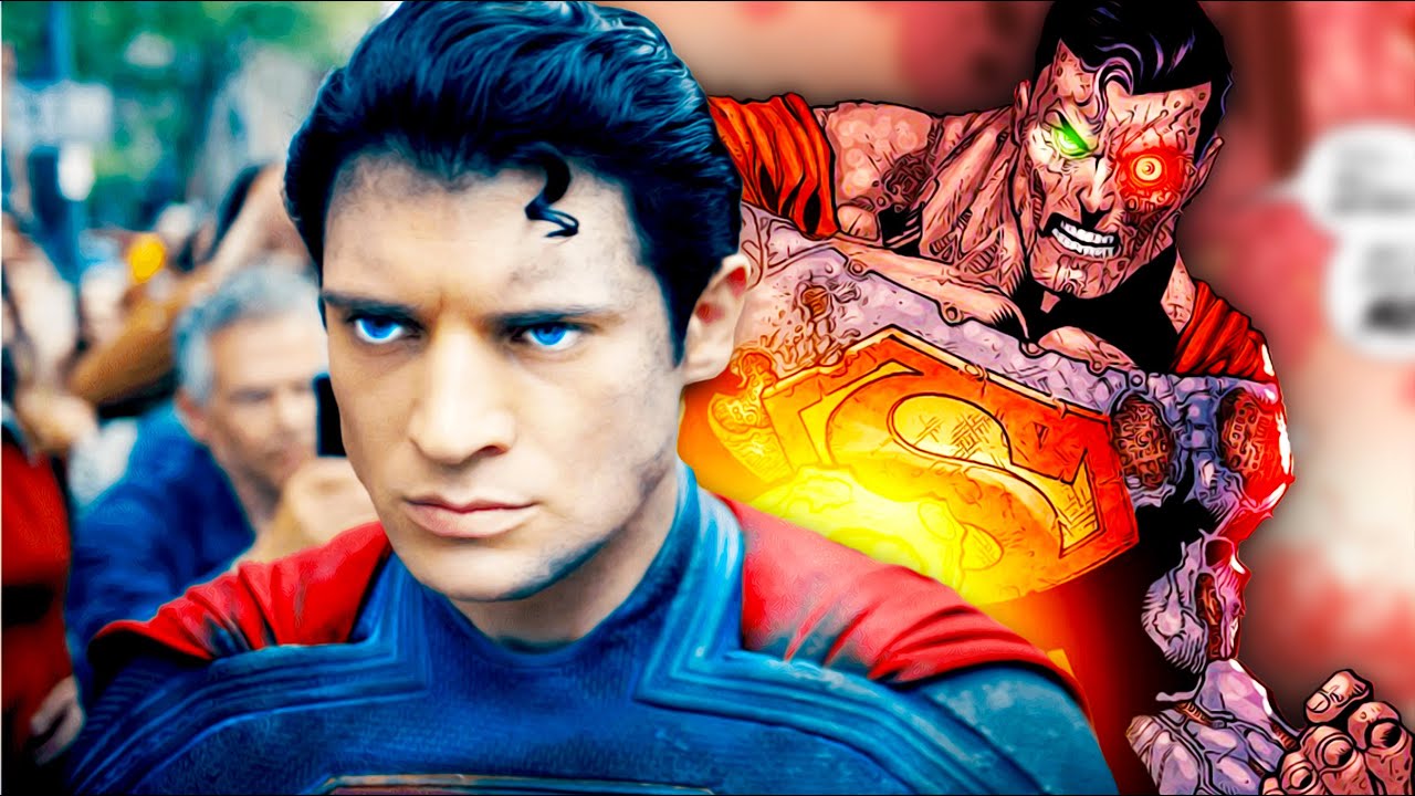 Superman's Ultimate Form Is Unbelievably Powerful - And SUPER Weird ...