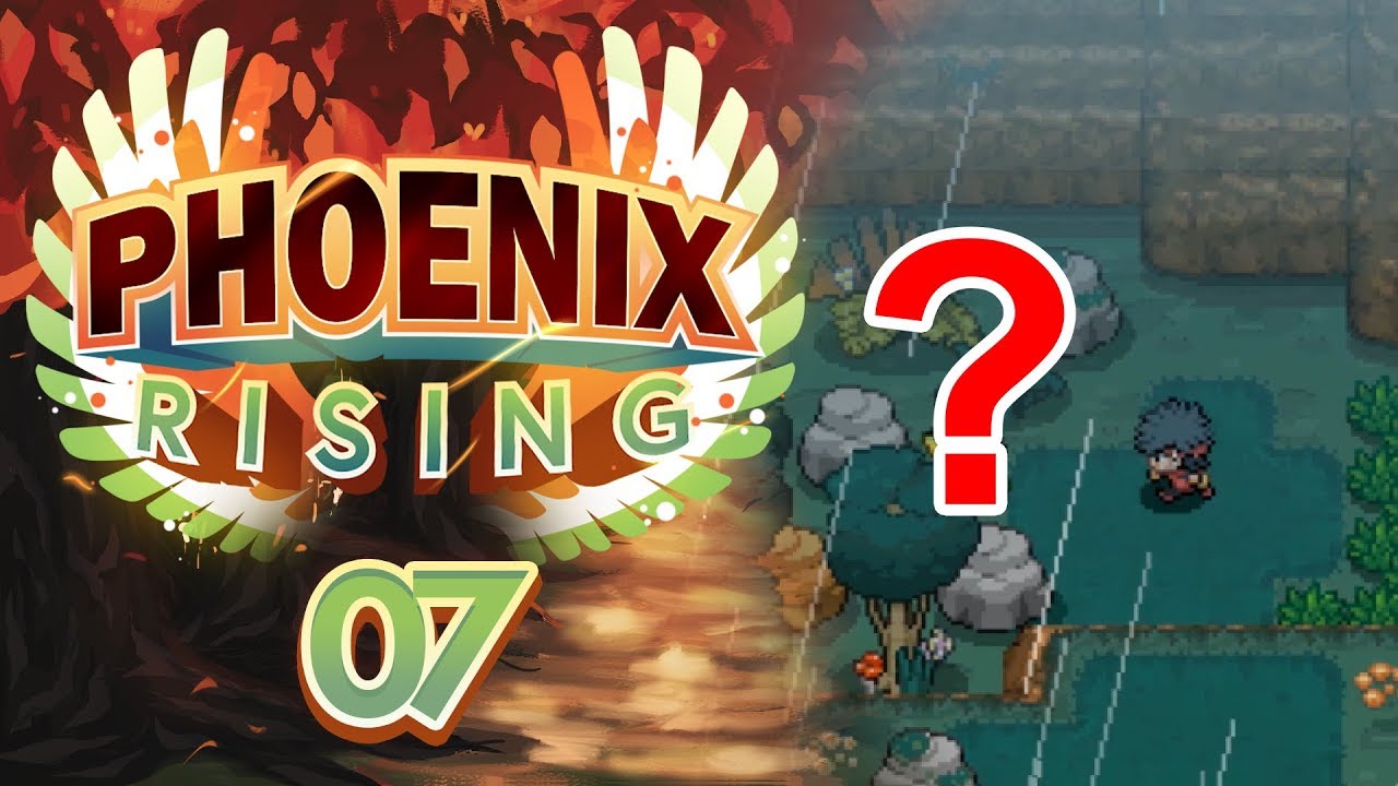 THE MYSTERIOUS POKEMON REVEALED! Pokemon Phoenix Rising Let's Play ...