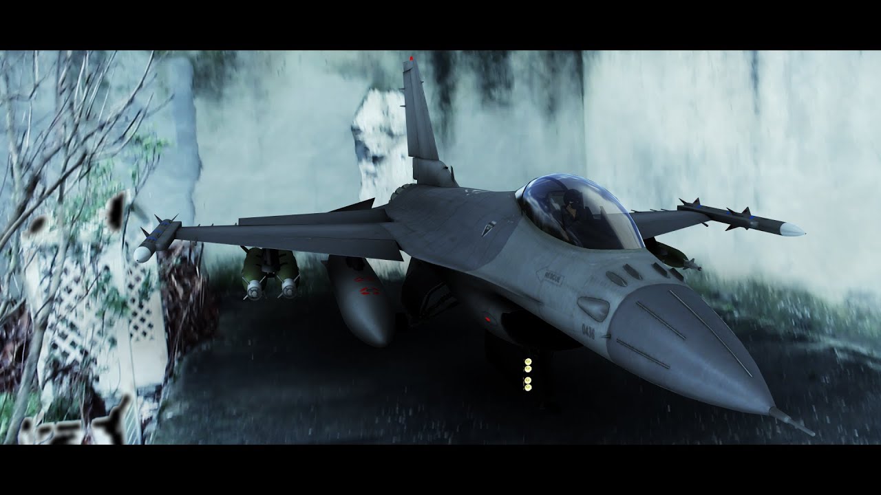 Jetstrike in the garden | Element 3D - YouTube