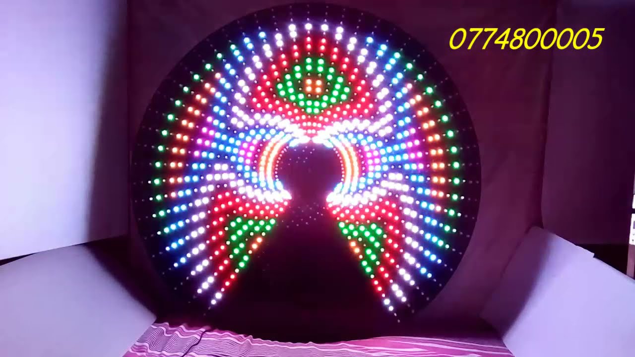 pixel led budurasmala - YouTube