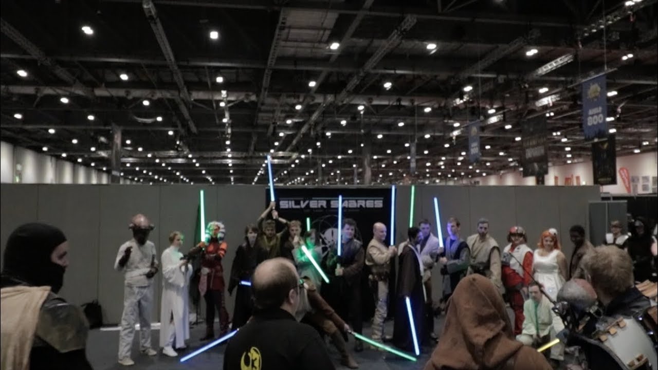 The Church Of Jediism - MCM London Comic Con - YouTube