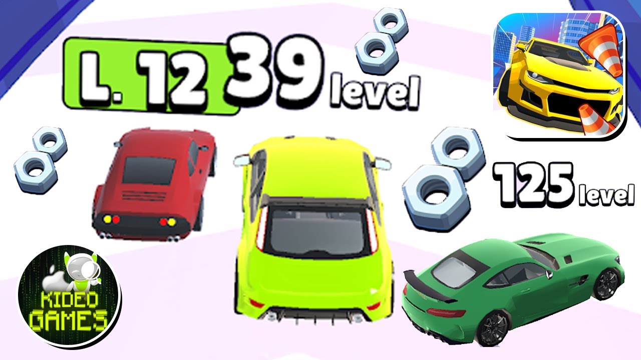 Level Up Cars in New Levels Mobile Walkthrough Game Update Trailer ...
