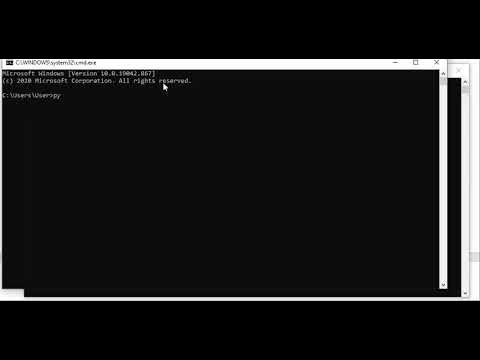 How to install pandas via command prompt and anaconda prompt window ...