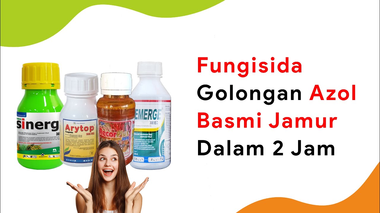 Fungisida Azol 2 Bahan Aktif, Sterilkan Jamur dalam 2 Jam Saja - YouTube