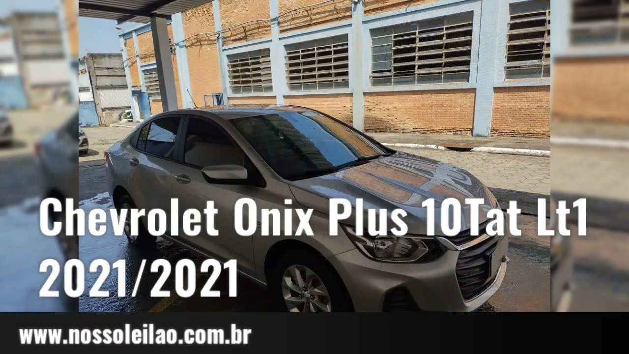 Chevrolet Onix Plus 10Tat Lt1 2021/2021 #8a81 - YouTube