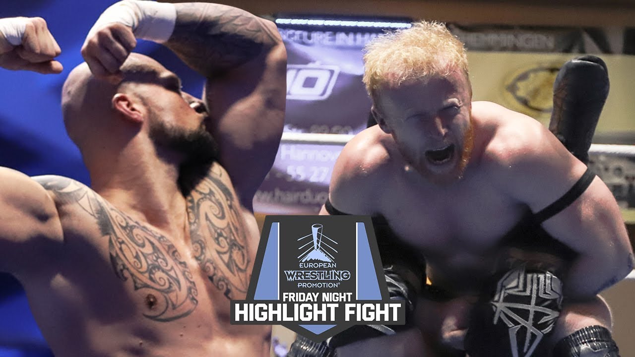 Marius Al-Ani vs. Jack Starz 👊 Friday Night Highlight Fight - YouTube