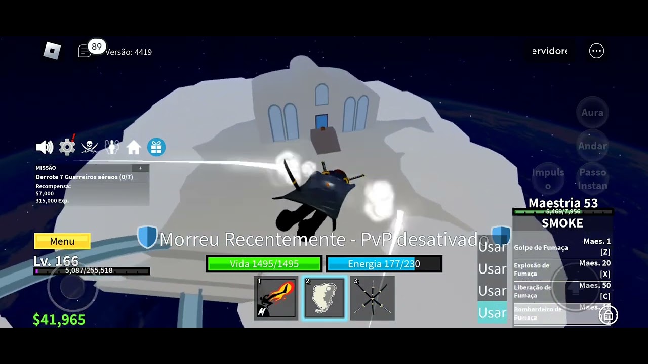 eu joguei block street pela primeira vez e não sabia que eu já tava no ...