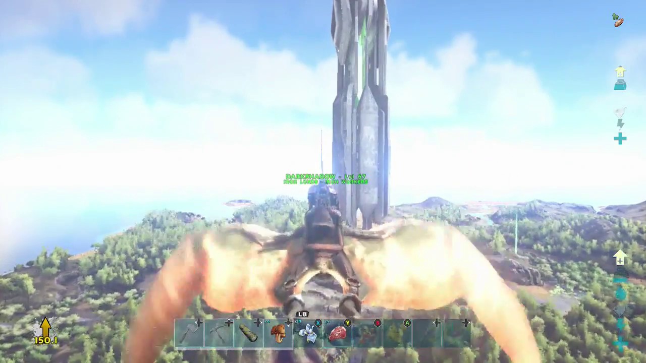 RAIDING ADMIN BASE EVENT - ARK SURVIVAL EVOLVED - YouTube