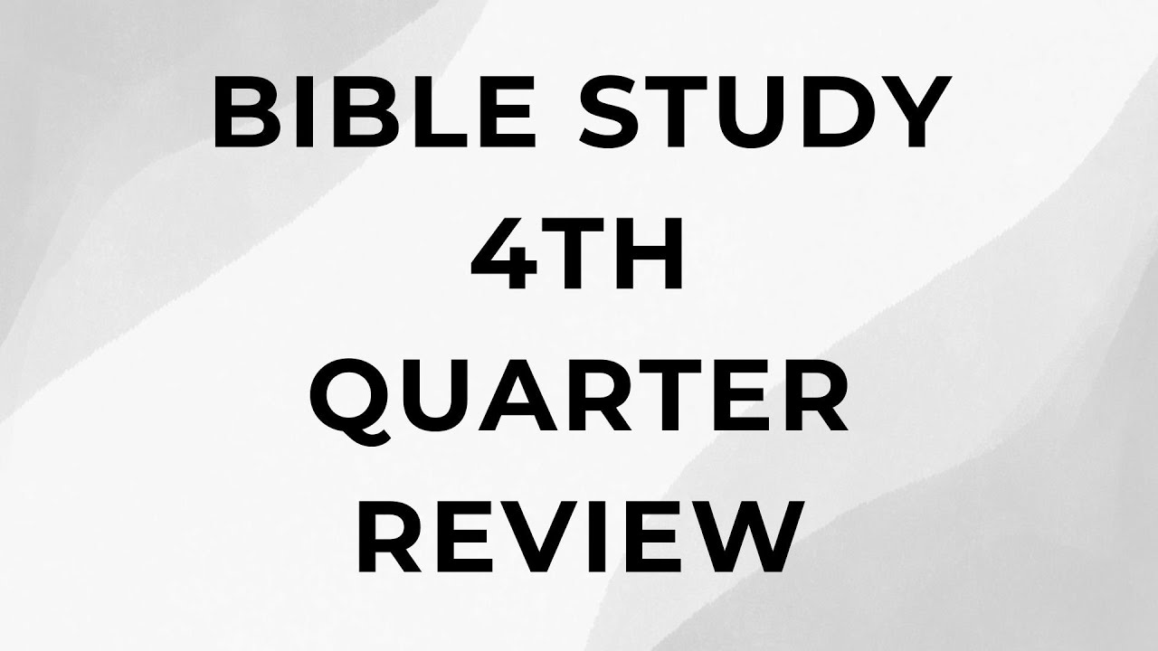 Tuesday Bible Study - November 5, 2024 - YouTube