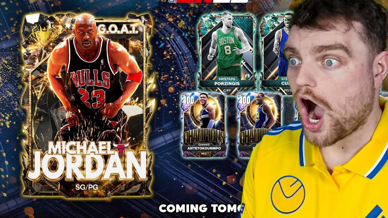 GOAT MICHAEL JORDAN, INVINCIBLE PORZINGS & MORE IN CHAMPIONS PACKS IN ...