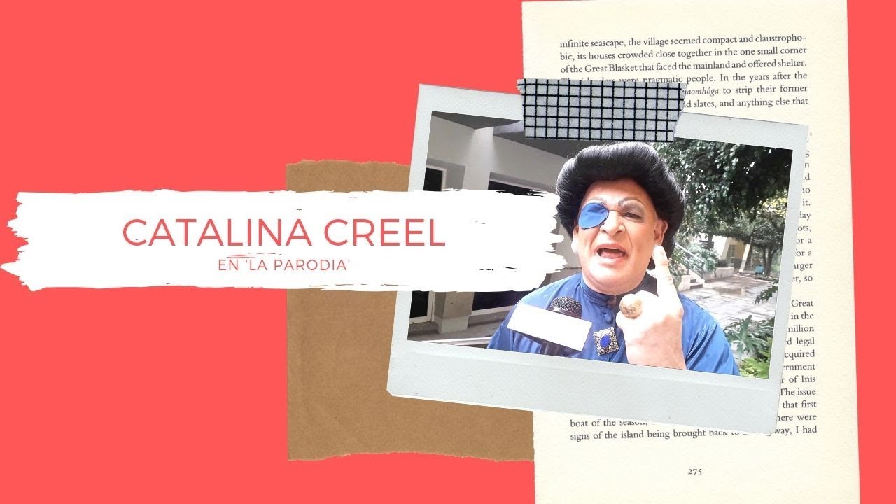 ¡Nace una nueva Catalina Creel en La Parodia! - YouTube