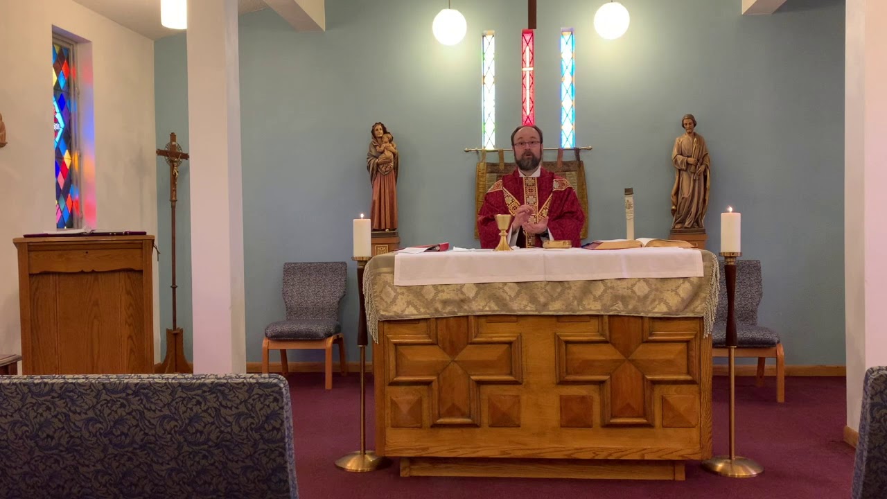 Guide to receiving communion - YouTube