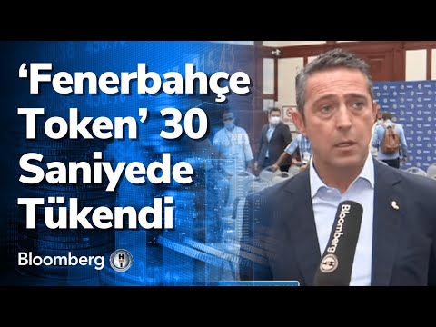‘Fenerbahçe Token’ 30 Saniyede Tükendi
