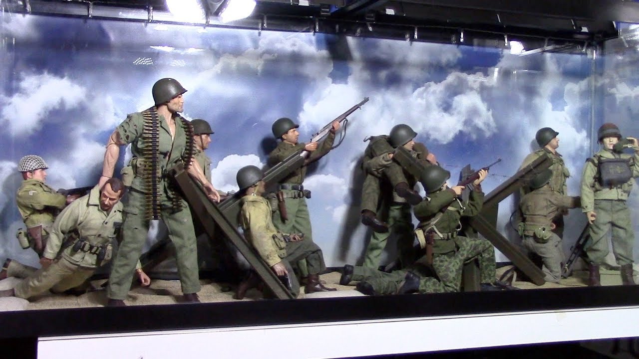 1/6 scale WW2 Action Figures Collection 2019. - YouTube