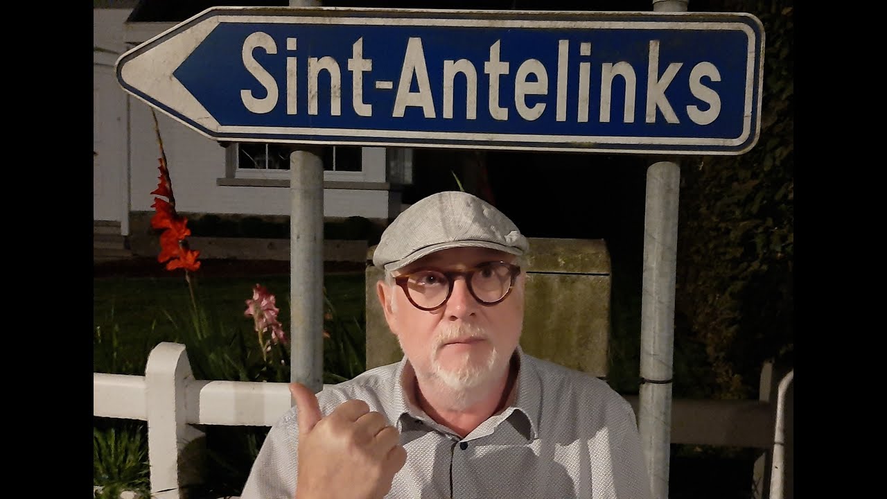 Sint Antelinks in Wittekerke - YouTube