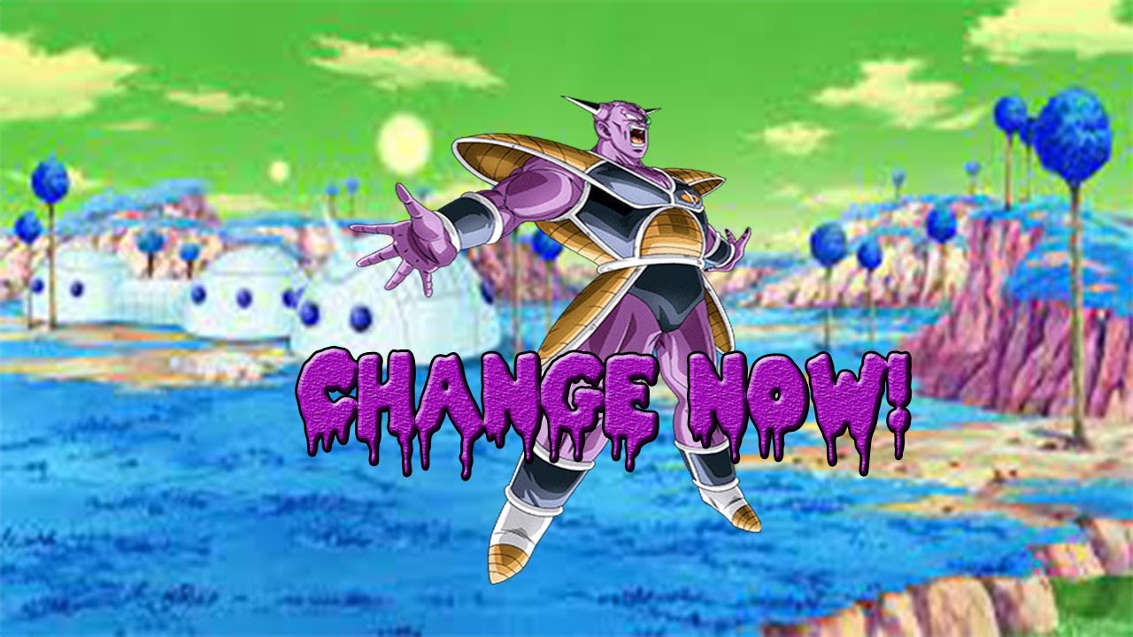 DRAGONBALL XENOVERSE 2-GINYU BODY CHANGING WITH ANYONE HE CAN - YouTube