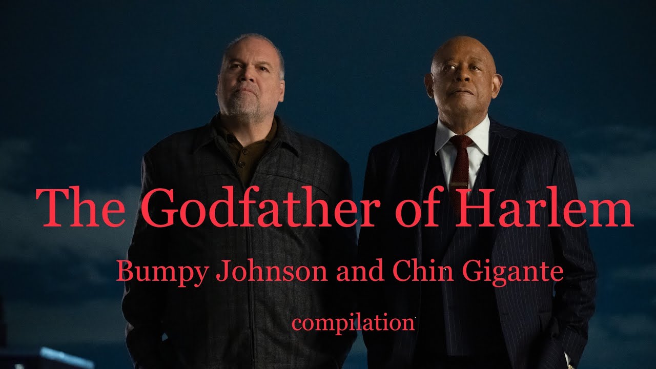 Bumpy Johnson and Chin Gigante from the TV series ‘The Godfather of ...