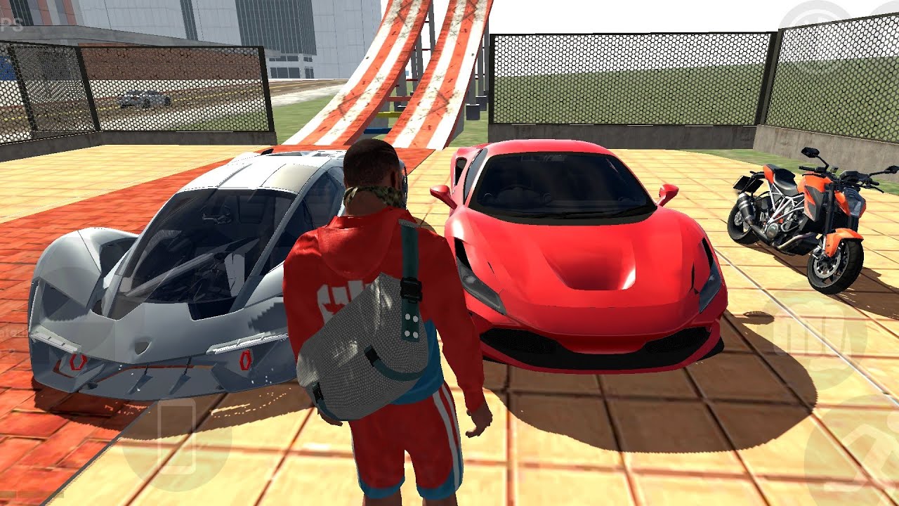 INDIAN BIKE DRIVING GAME KA SABSE BEST SUPER CAR RACE GAME PLAY NEW ...