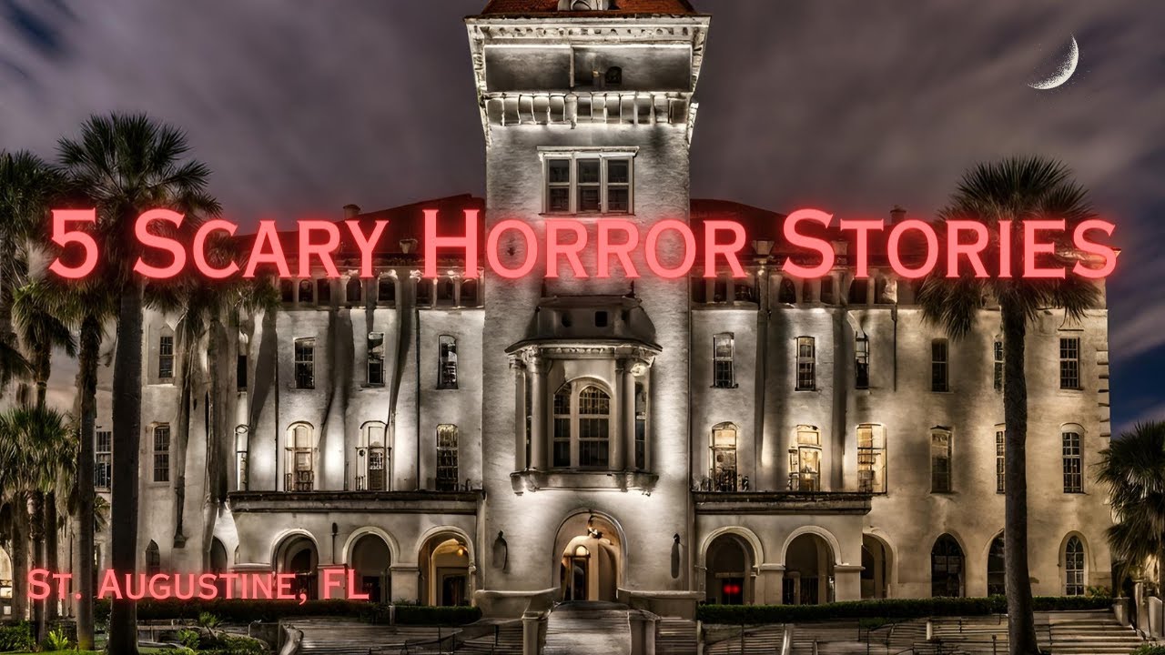 Horror: St. Augustine Florida's Scariest Stories - YouTube