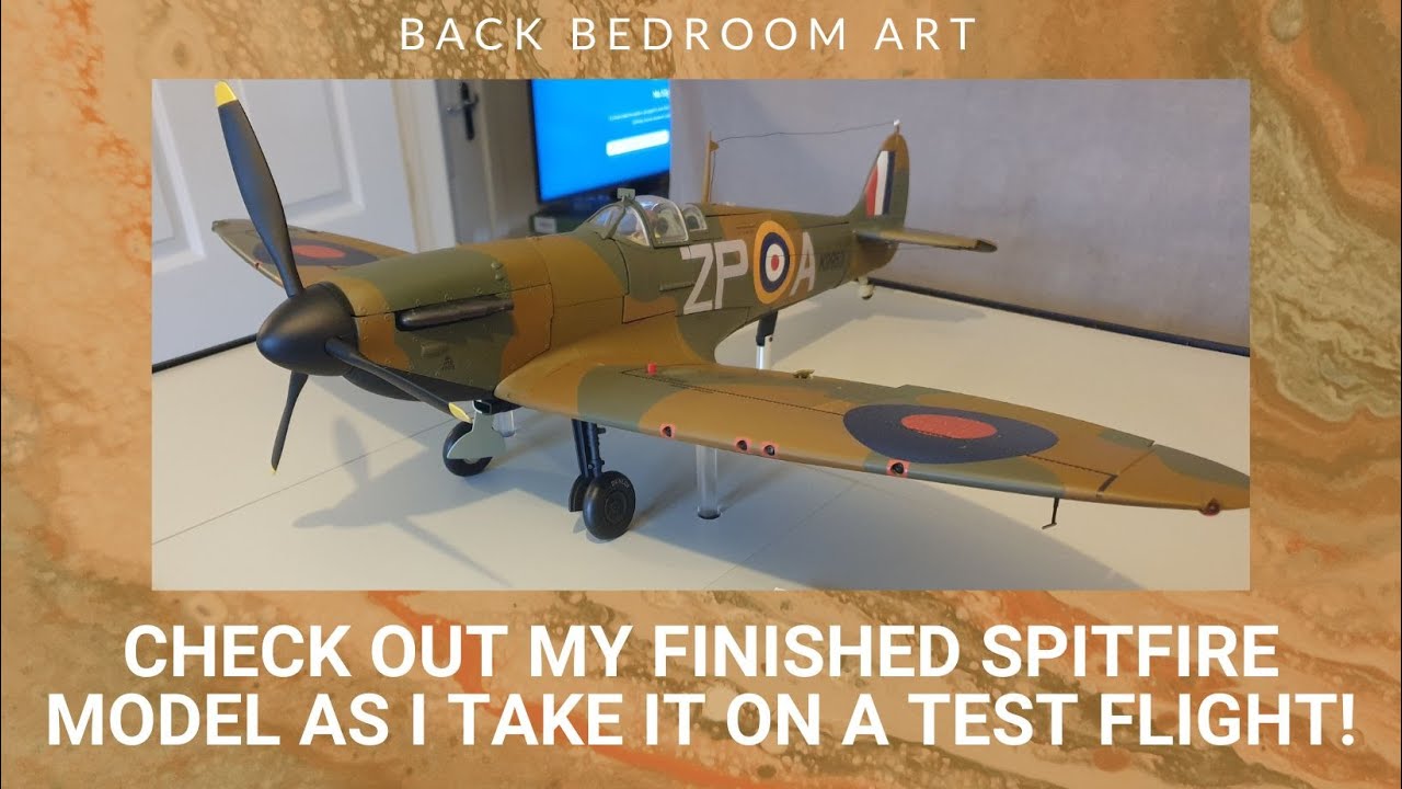 Check out my finished Spitfire model, its journey to being completed is ...