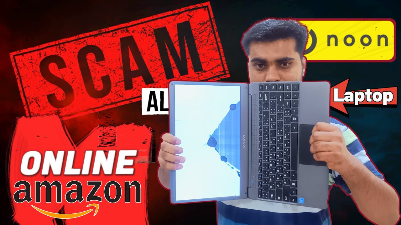 SCAM Laptop Online Shop!! - YouTube