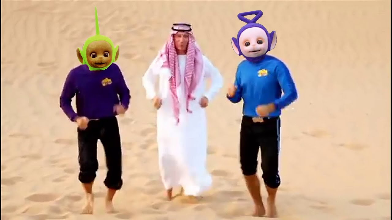 Teletubbies: Rolling Down the Sandhills/Running Up the Sandhills (2012 ...