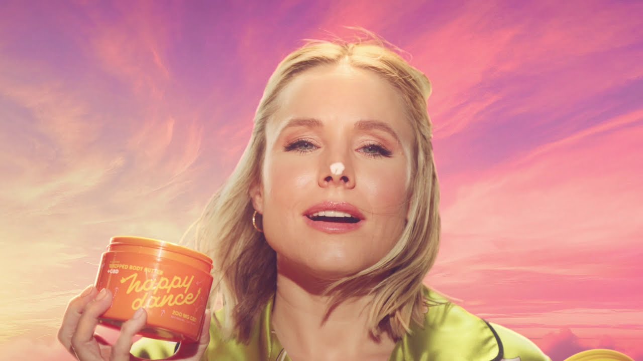 Happy Dance CBD from Kristen Bell - Holiday 2020 - YouTube