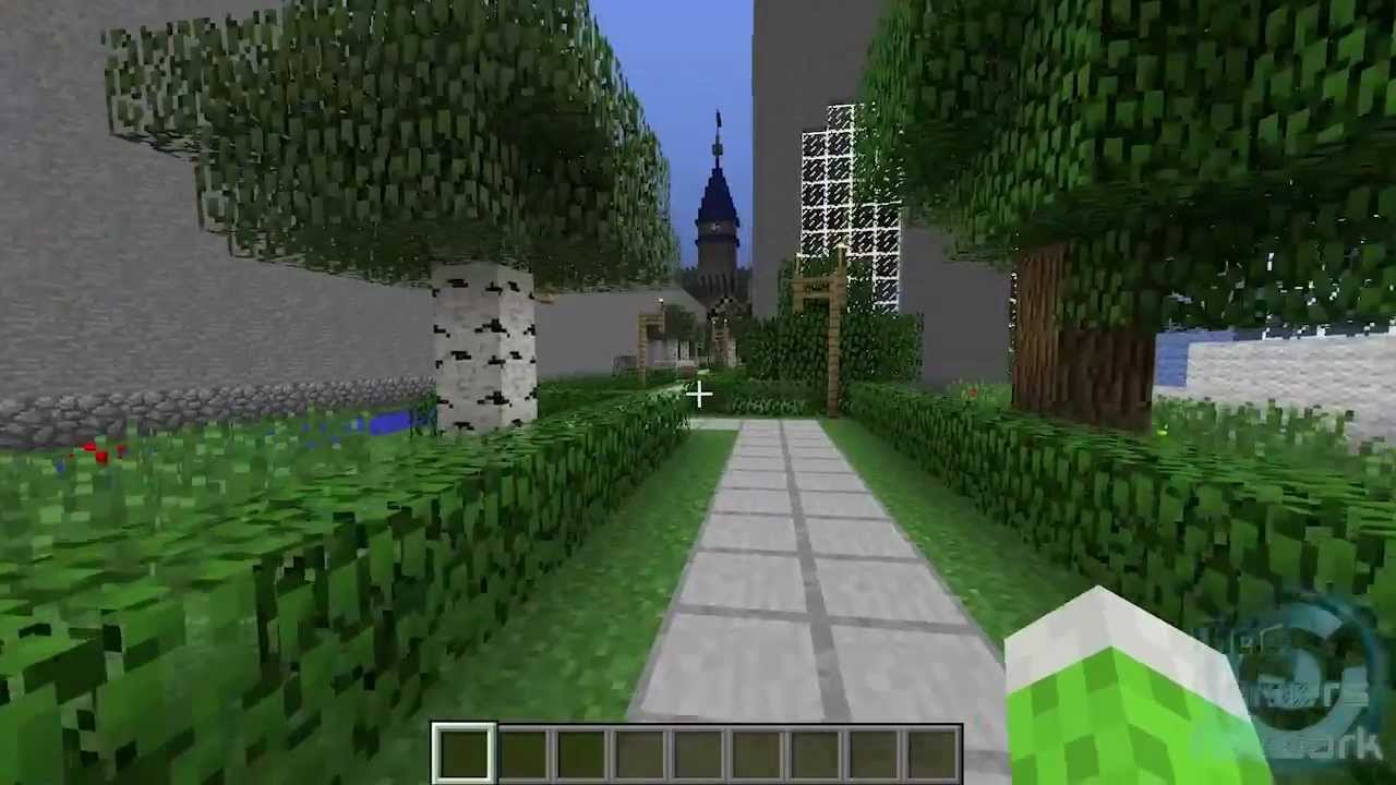 Disney Castle Walkthrough Part 1 - Are We High? - YouTube