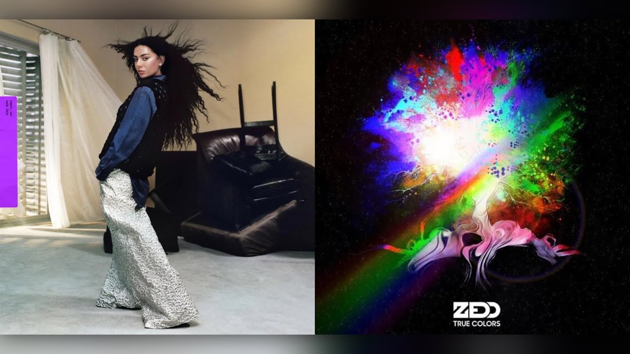 Zedd & Charli xcx - I want you to talk talk - YouTube