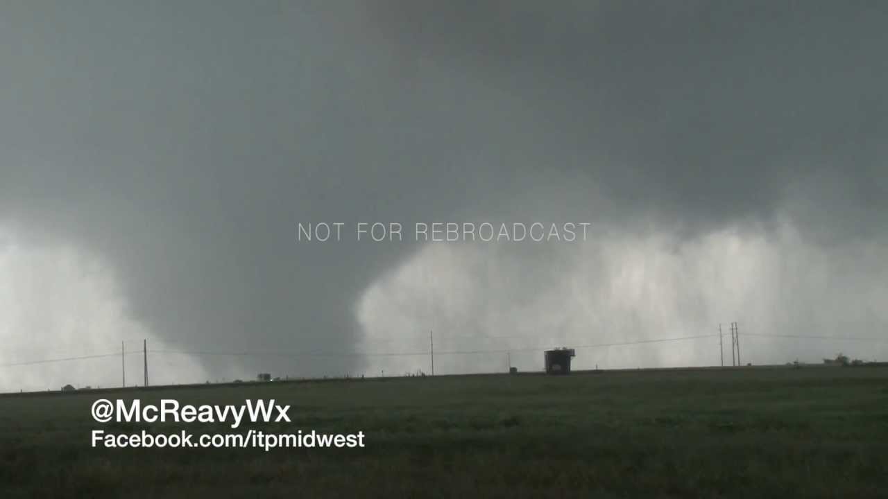 May 31st, 2013. El Reno, Oklahoma Historic EF-3 Multi-Vortex Tornado ...