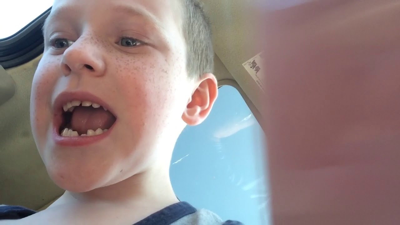 My tooth is gone - YouTube