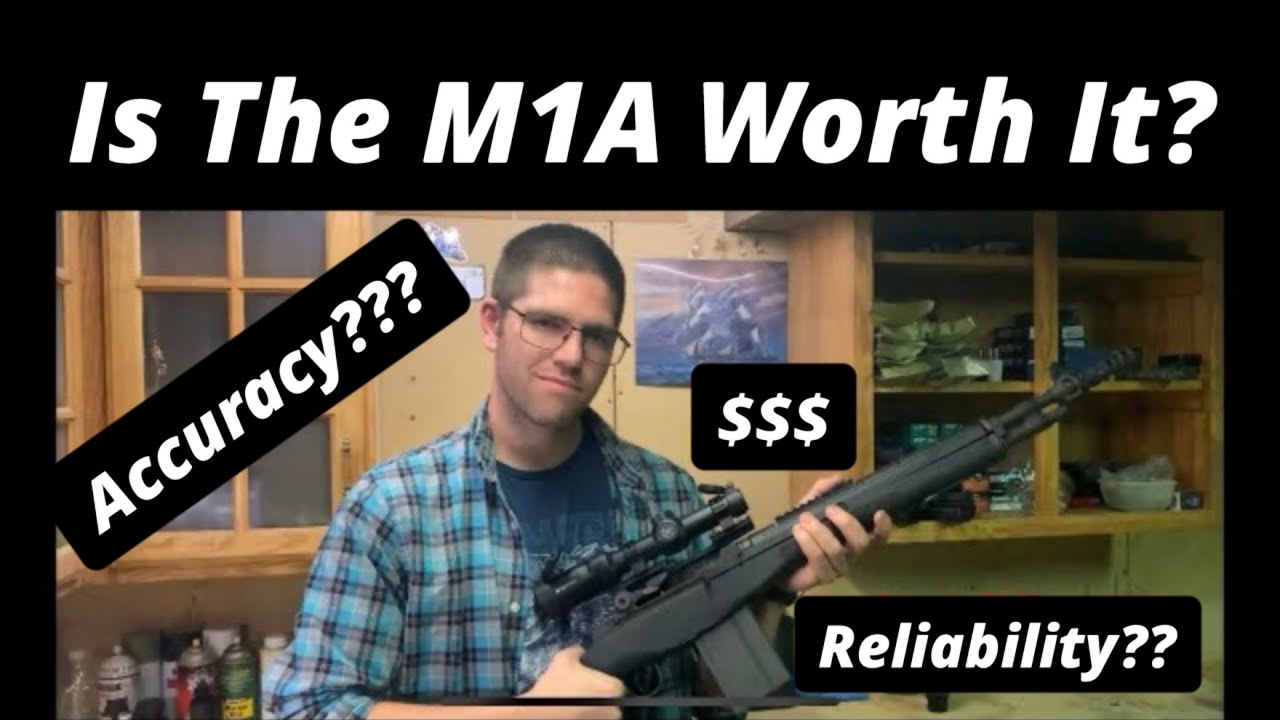 Springfield M1A/M14 Scout Squad 308 | Practical 6 Point Review - YouTube