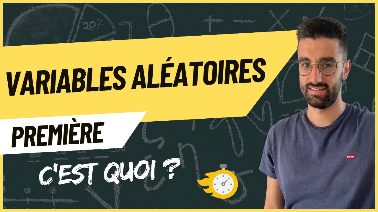 Variables aléatoires : l'essentiel du cours - YouTube