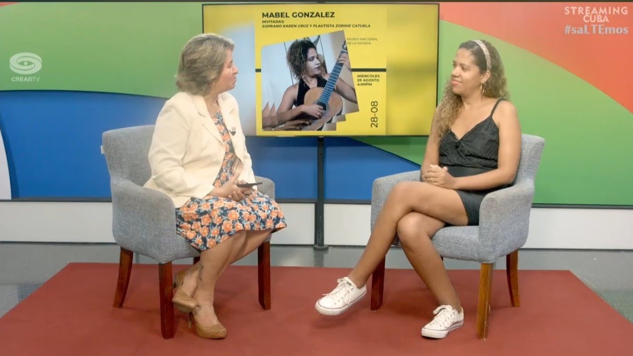 Concierto de la guitarrista Mabel González, homenaje a grandes autores ...